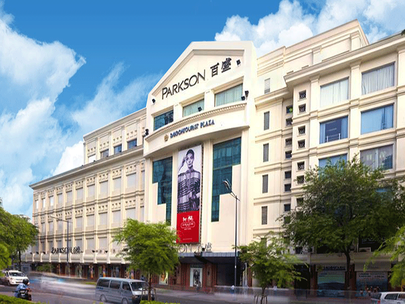 Parkson-Plaza-Department-Store - Cruise Halong Bay