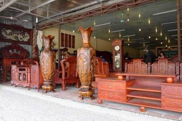 Dong Ky Village, A Traditional Wood Carving Village - Cruise Halong Bay