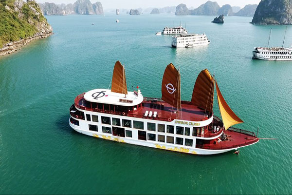 Emperor Cruise, The Luxurious Ship in Nha Trang - Cruise Halong Bay