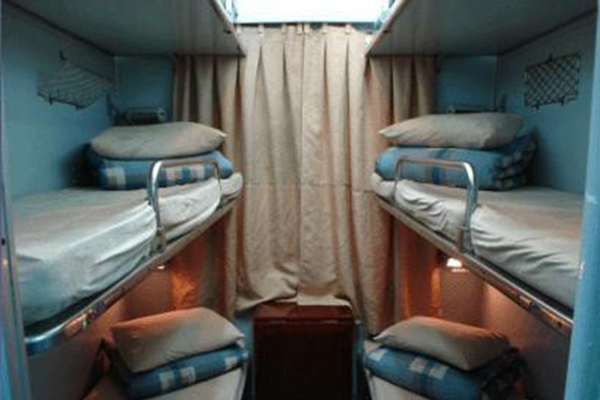 Air-Conditional-Hard-sleeper - Cruise Halong Bay