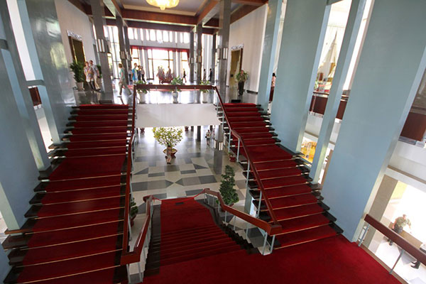 Independence Palace, The Treasure of HCMC - Cruise Halong Bay
